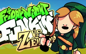 塞尔达 ( Link VS BF FNF MOD Friday Night Funkin MODs
