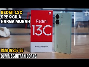 XIAOMI NGAMUK LAGI! MASUK RESMI INDONESIA REDMI 13C - INILAH SPESIFIKASI LNEGKAP DAN HARGA