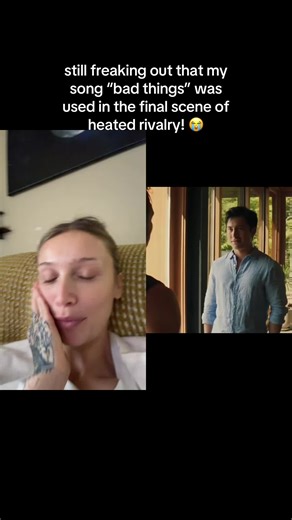 “why was that so hot” “because you like to be bad” 😈 #heatedrivalry 🫣😏