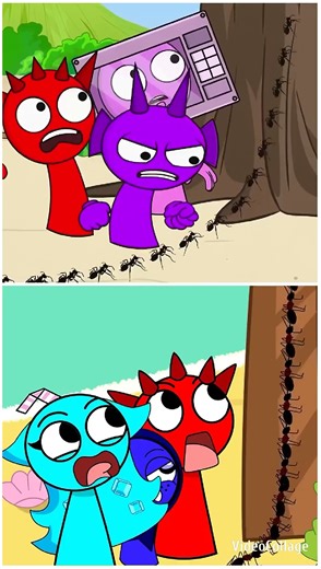 sprunki vs puppy play time 💀