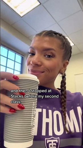 Follow a day in the life with Sophia, an Opus College of Business student at St. Thomas #collegelife