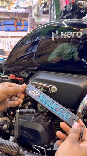 Led light modification😱Hero Splendor plus #shorts