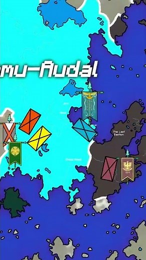 Minecraft Civilizations Start a World War after 100 days #Shorts