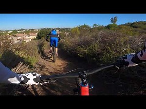 Discovery Lake MTB with Antonio and Tony. Tony's second ride.