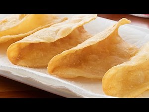 How to make taco shells//Homemade taco shell Recipe. Taco shell recipe.