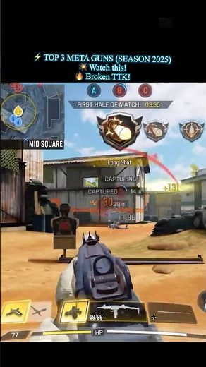 Top 3 META Guns You MUST Use in Ranked! (CODM Season 2025)