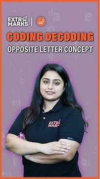 Opposite Letters Trick (MAT) For NSO, IMO, CREST! 🤯 Class 9-10 Coding Decoding
