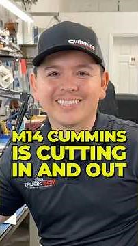 🚛💡 N14 Cutting In & Out? Here’s Why #cummins #dieselmechanic #ecmrepair