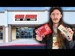 Visiting 4 Different Local Game Stores