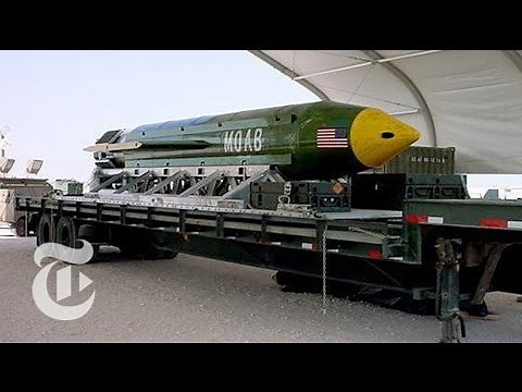 How Destructive Is The ‘Mother Of All Bombs’? | The New York Times