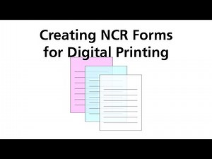3 Part NCR using Fiery Impose