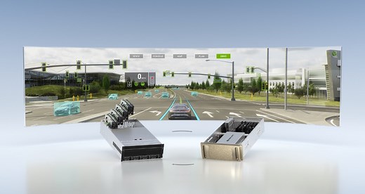 Simulation Without Limits: DRIVE Sim Levels Up with NVIDIA Omniverse