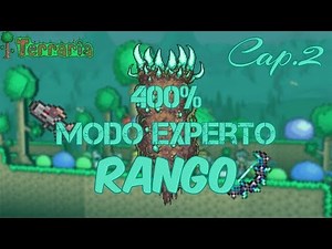 Terraria Rango (400% Experto) | Los mejores ojos | cap. 2