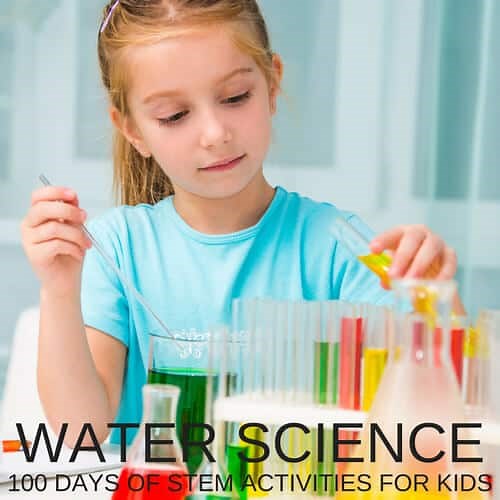 Science Experiments with Water - Little Bins for Little Hands