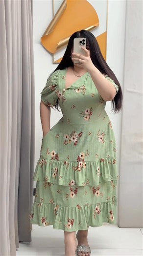 Sa mga nag rerequest ng floral, ito na mga sis !!❤️Plus Size Deia Dressxl-3xlhttps://vt.tiktok.com/ZSArw2kMY/https://s.shopee.ph/AUk18UPgjR | Plus Size Collection Ph