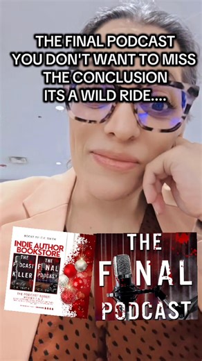 When your narrator surprises you with an audition and automatically we lock in. NATHAN WESTHOFF is back for book 2 reprising his role as Ethan Cole/Dominic Graves. If you want audiobook codes for Book 1 the Podcast Killer drop a message. | C.K. Smith -author of Romance and Horror