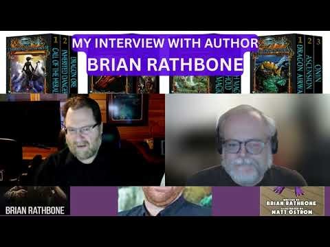 Creative Dynamos 036 - Brian Rathbone on Fantasy, Marketing, and “Witches and Scoundrels and Fools"