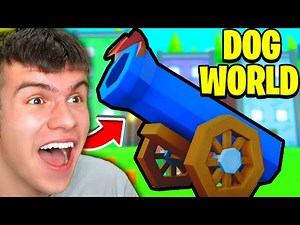How To Unlock *DOG WORLD* In Roblox Pet Simulator X!