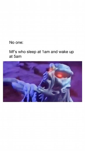 HoodClips on Instagram: "Surviving on 4 hours of sleep is wild lmao"