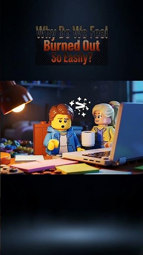 “Why We Get Burned Out So Easily — Everyday Brain Overload Explained”