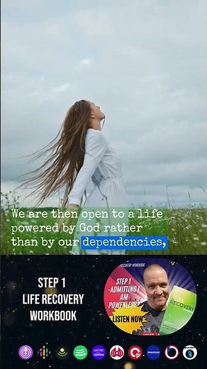 What's your life powered by? | Step 1 Life Recovery