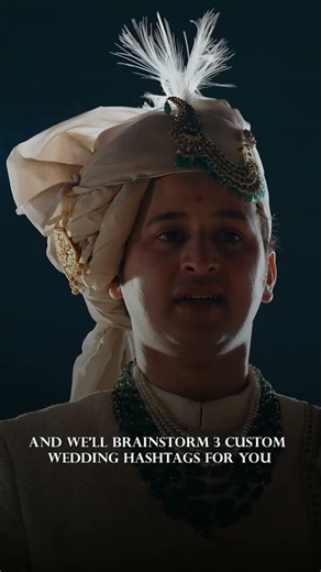 Custom Wedding Monograms + Free Personalized Hashtags!