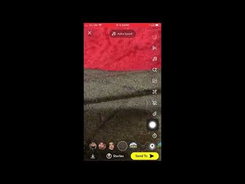 How To Send Disappearing Photos On Snapchat
