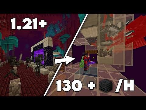 How to Make a Wither Skeleton Farm in Minecraft 1.21+ | 130+ Heads Per Hour | Tutorial | Java