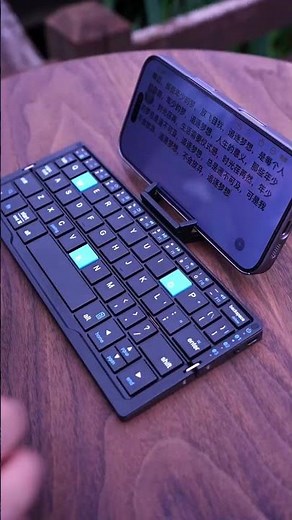 Best Wireless Keyboard for Phone | Portable & Foldable Bluetooth Keyboard 2025