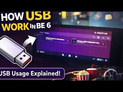USB se BE 6 me movies kaise chalaye? 😍Full explanation inside! 🚗⚡#car#be 6#mahindra #usb