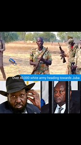 Over 40 thousand group of Nuer armed with different types of rifles are rumored to have accessed Duk County of Jonglei state heading towards Bor following a route to Juba. | Jonglei TV