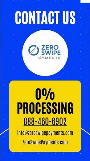 Zero Swipe Payments - O% Credit Card Processing Fees - Small or Large Businesses - Easy Setup