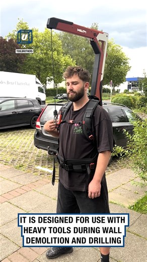 2.5M views · 4K reactions | This makes it a lot easier to lift heavy tools! 藺 | UNILAD Tech | Facebook