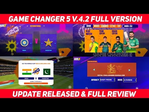 Game Changer 5 V4.2 Full Version Update Released | Download Now & Full Review
