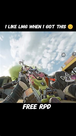 I Like LMG RPD Legendary Gun Skin when I got this 😊 | cod mobile #codm #cod #codmobile