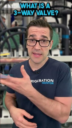 Do you know how a 3 way valve works?