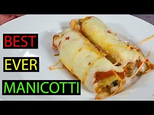 Easy Manicotti Recipe | Cooking With Maryann