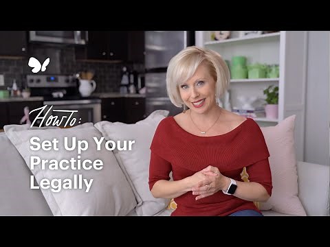 How to Setup Your Private Practice Legally