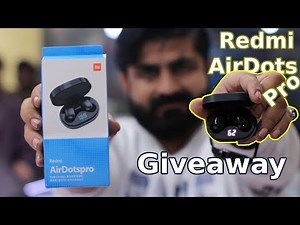 Redmi Airdots Pro Review & Giveaway