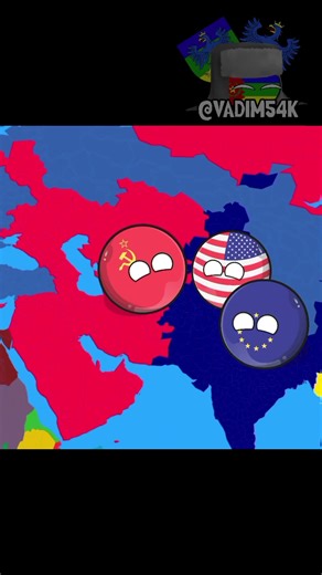 WW3 (Часть 7) #countryballs #animation #ww3