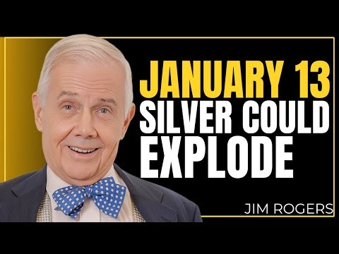 Jim Rogers WARNS: January 13 Silver Prices Could EXPLODE in 2026!