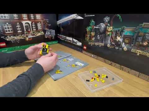 Lego Transformers Bumblebee