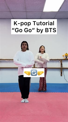 Kpop Tutorial: Go Go by BTS Dance Choreography