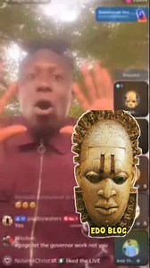 I'll be 100 percent proud if my son brings home a replica of Okpebholo's WAEC result - Egogo #Edo #edostate #benincity | EDO BLOG