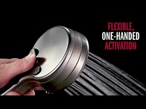 Delta Faucet 9-Setting Hand Shower with Slide Bar