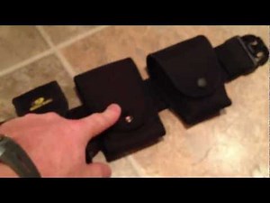 Unarmed Duty Belt ( Security Guard) EDC