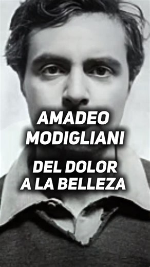 Amadeo Modigliani del dolor a la belleza. Su paso por el arte fue breve, pero dejó una huella imposible de borrar Si te gustó este fragmento puedes ver el análisis completo en mi perfil. . . . . . #arte #amadeomodigliani #historiadelarte #artistas #motivacion #inspiracion #pintura | Jackson Alejandro Trujillo