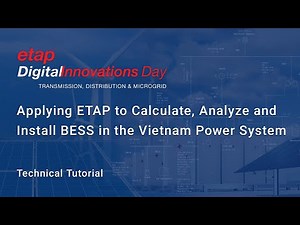 Analyze and Install BESS in the Vietnam Power System - Case Study