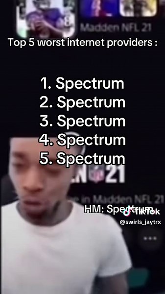 Top 5 Worst Internet Providers: Spectrum Memes