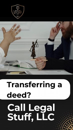 Your Property, Transferred Right ⚡ Need a deed transfer done fast and hassle-free? We handle all the paperwork so your property changes hands legally, speedily, correctly, and record the document(s) right in our office. ✅ Correctly completed the first time ✅ Arizona law-compliant ✅ Stress-free process ⚡ Ready to transfer? Click here: LegalStuffAZ.com/deeds #DeedTransferExperts #ArizonaProperty #LegalStuffAZ #DocumentPreparation | Legal Stuff, LLC